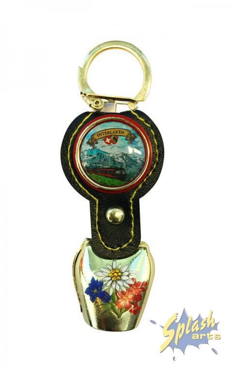 Schweizer Glocke Interlaken Key ring 3cm | Glocken-Anhänger | Glocken ...