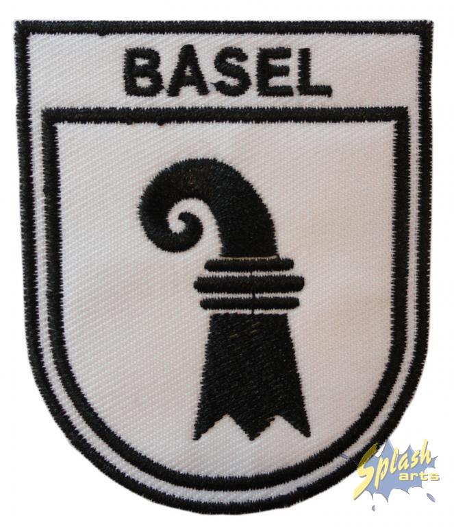 Patch - Basel coat of arms | Patches | Other Article | Swiss Souvenirs ...