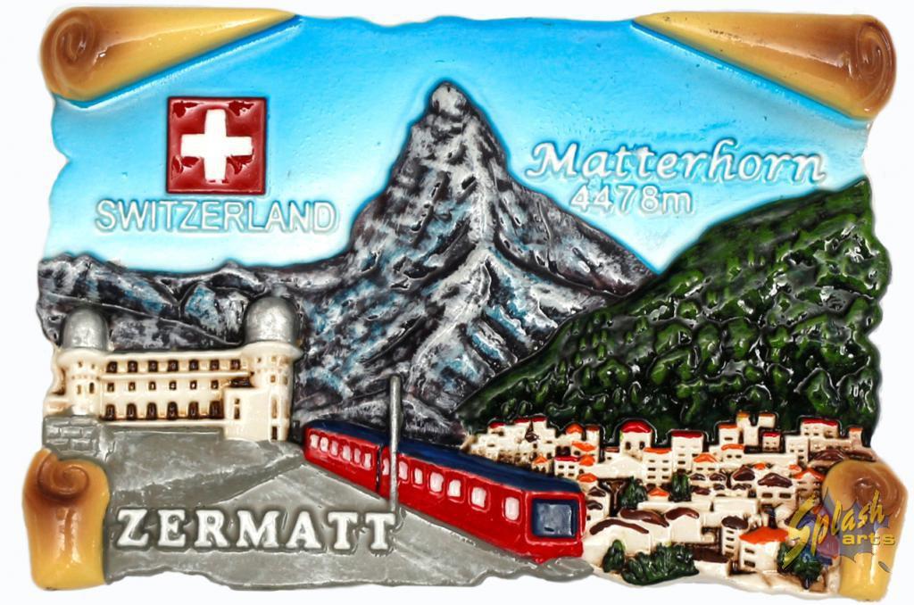 Magnet - Matterhorn/Zermatt | Schweizer Magnete | Magnete | Schweizer ...