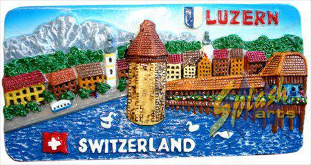 M048/P | Magnet | Magnet | Swiss Souvenirs | Splash Arts AG