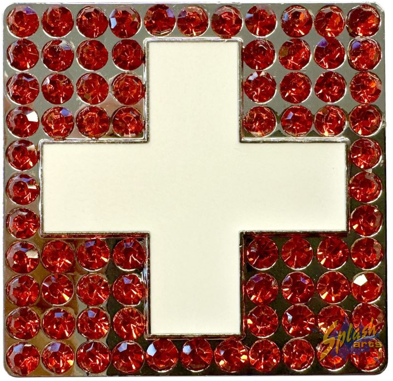 Swiss cross magnet stones | Magnet | Magnet | Swiss Souvenirs | Splash ...