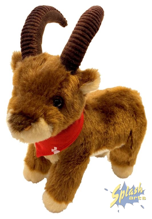 Plush toy baby Capricorn | Plush Article | Fabrics Article | Swiss ...